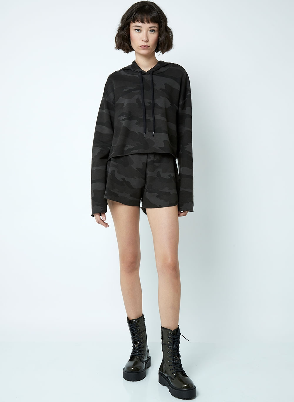 Shorts Sarah John John Feminino