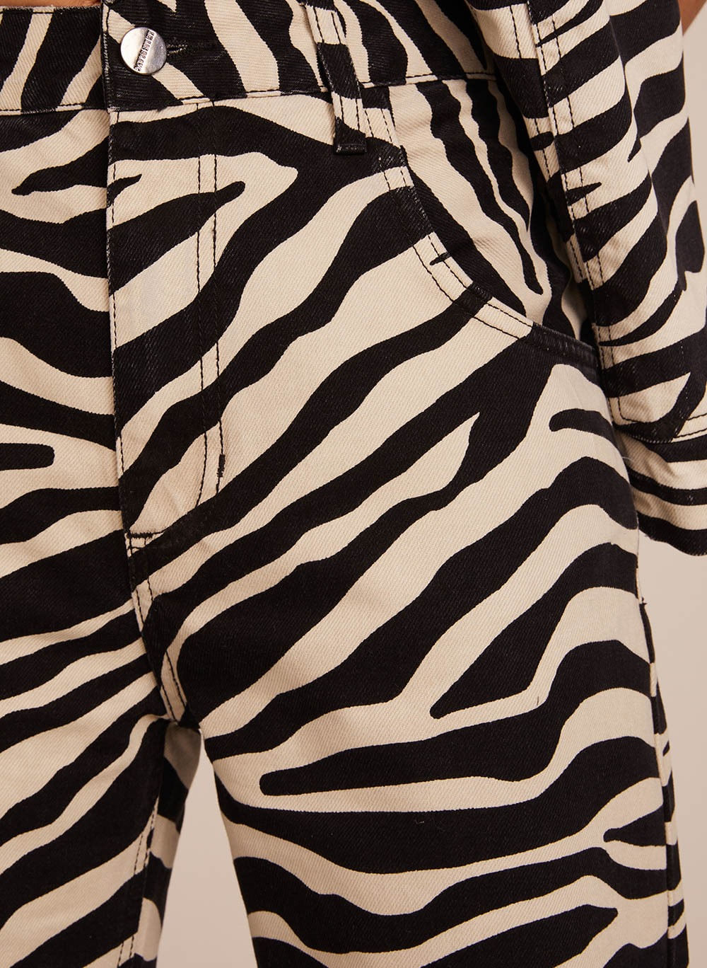 Calça Le Lis Pam Tiger Sarja Feminina