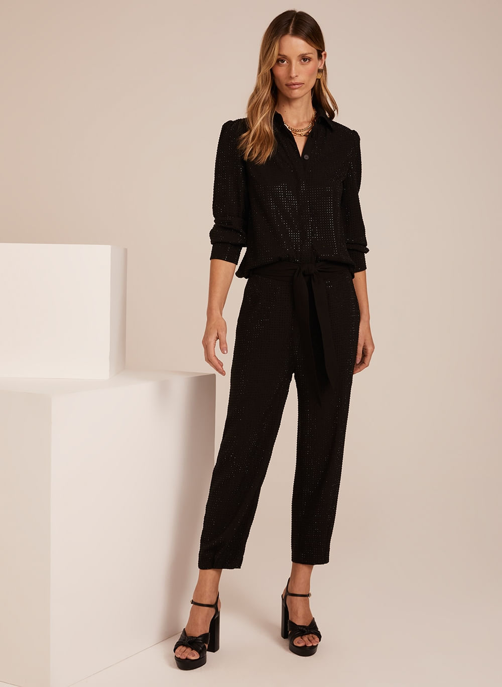 Calça Le Lis Amanda Feminina