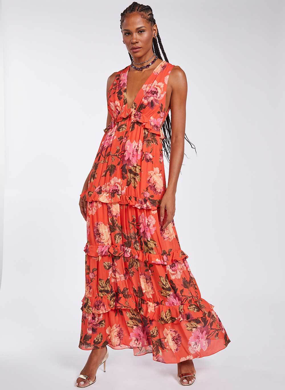 Vestido Cecy Elizabeth Longo Bo.Bô Feminino