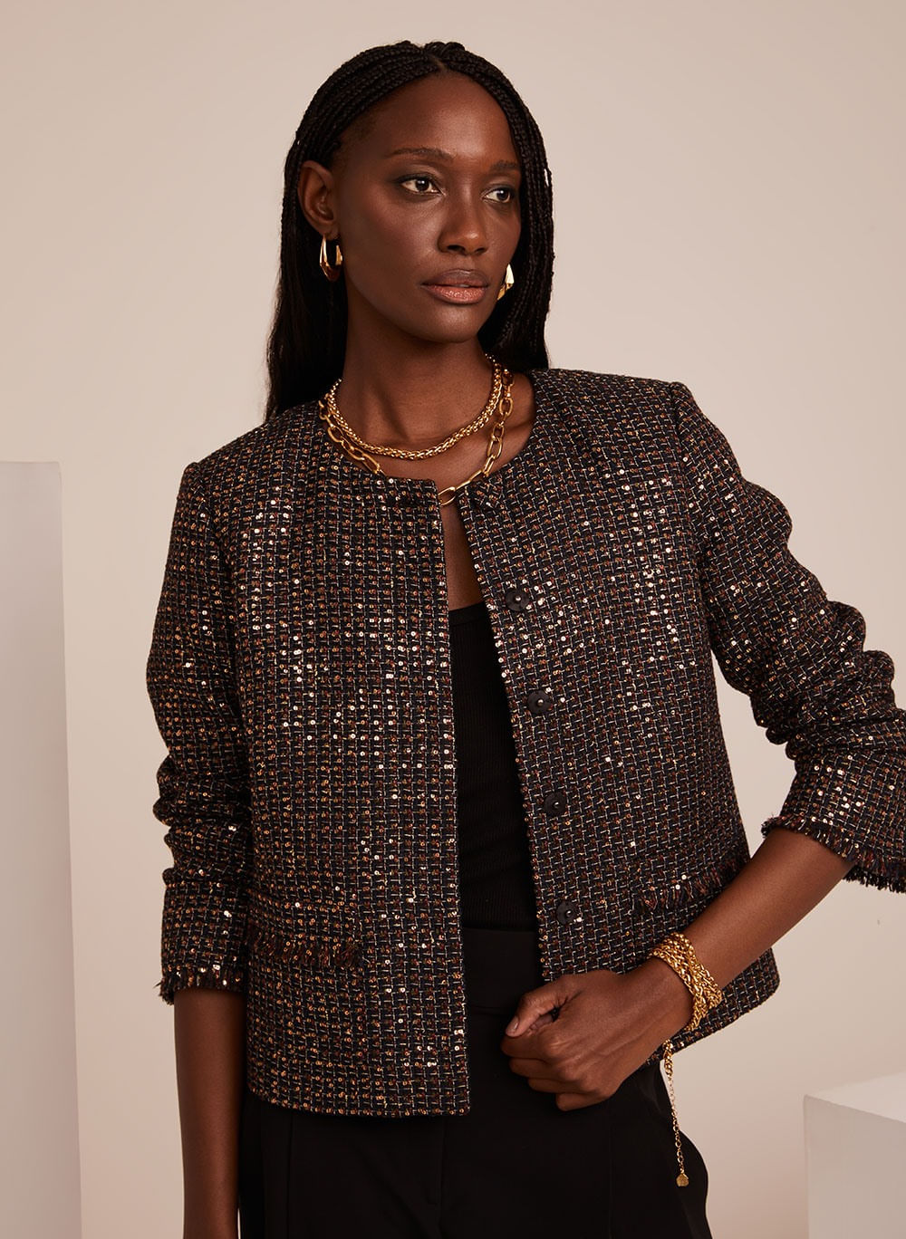 Casaco Le Lis Celine Feminino