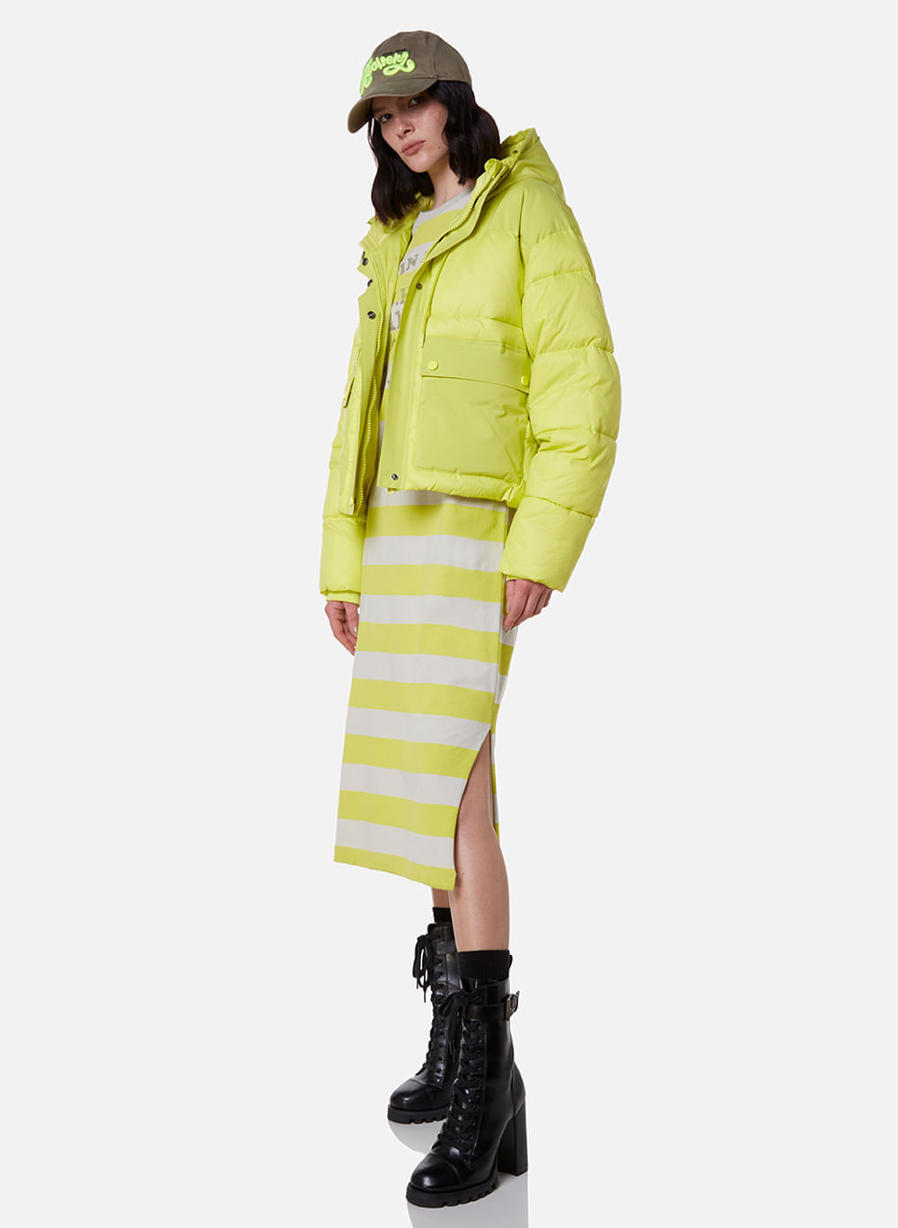 Jaqueta Alfaiataria Amala Acid John John Feminina