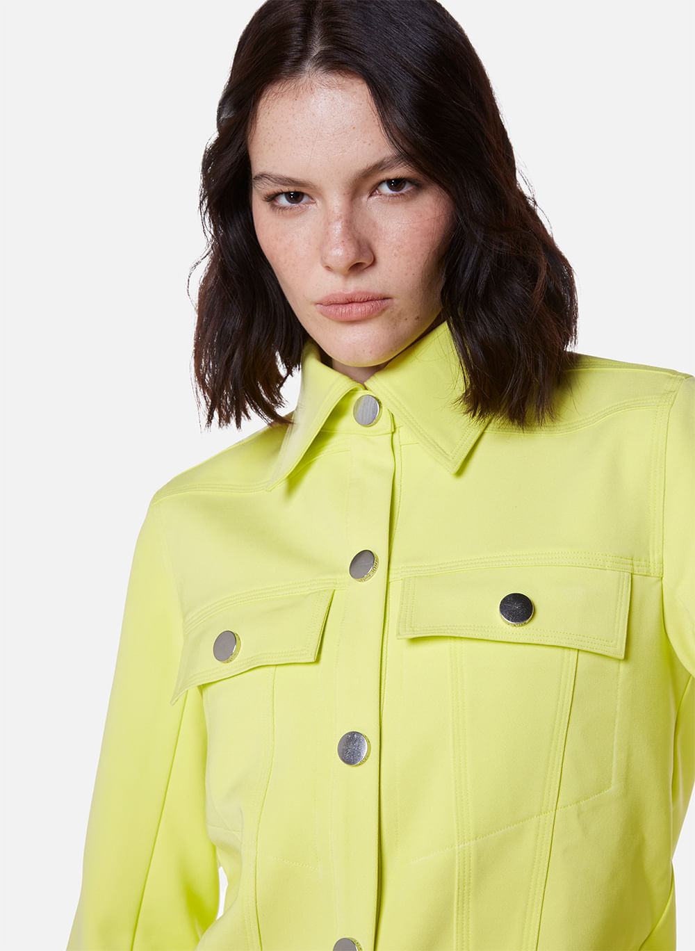 Jaqueta Alfaiataria Ellen John John Feminina