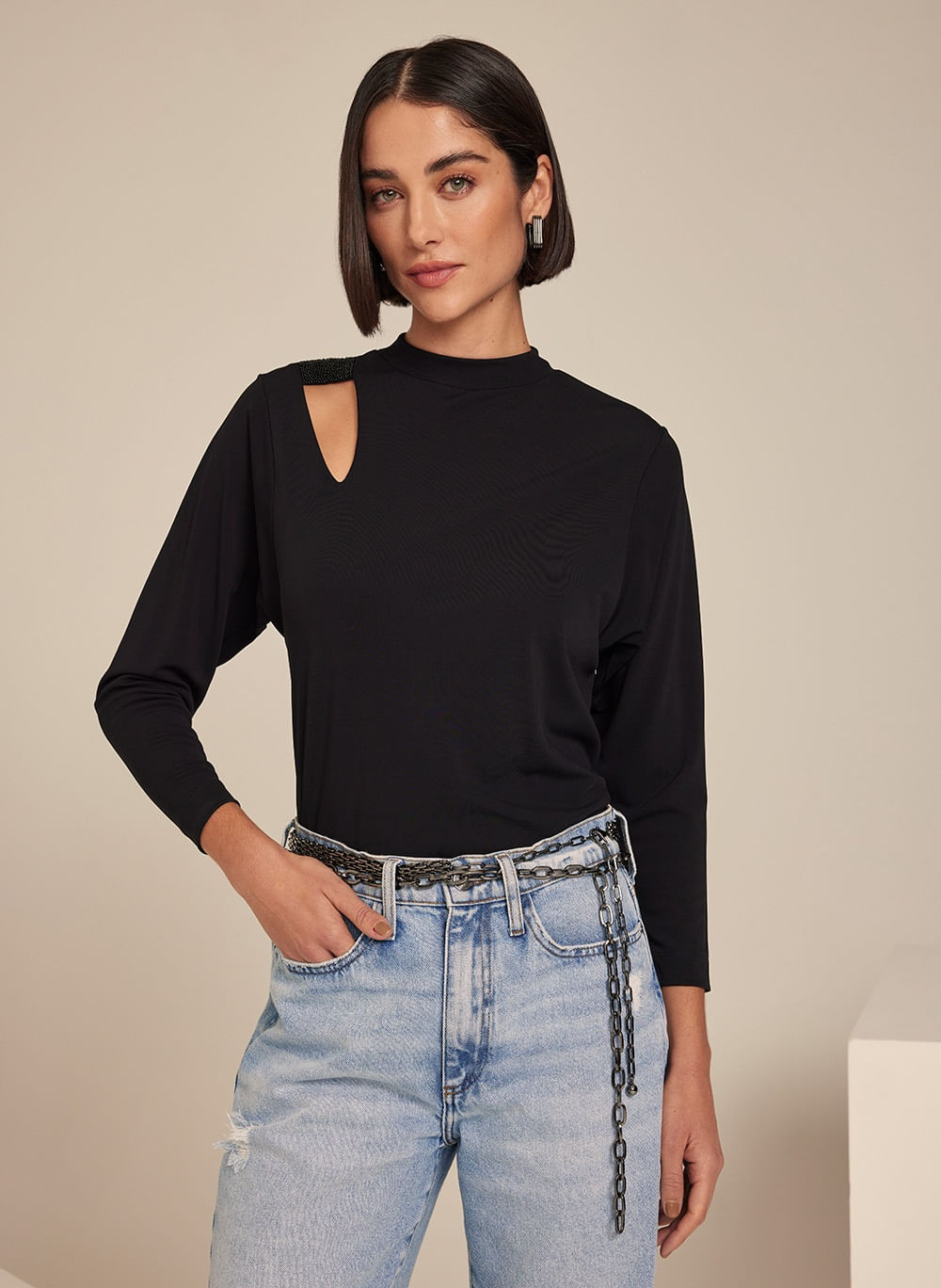 Blusa Le Lis Amanda Feminina