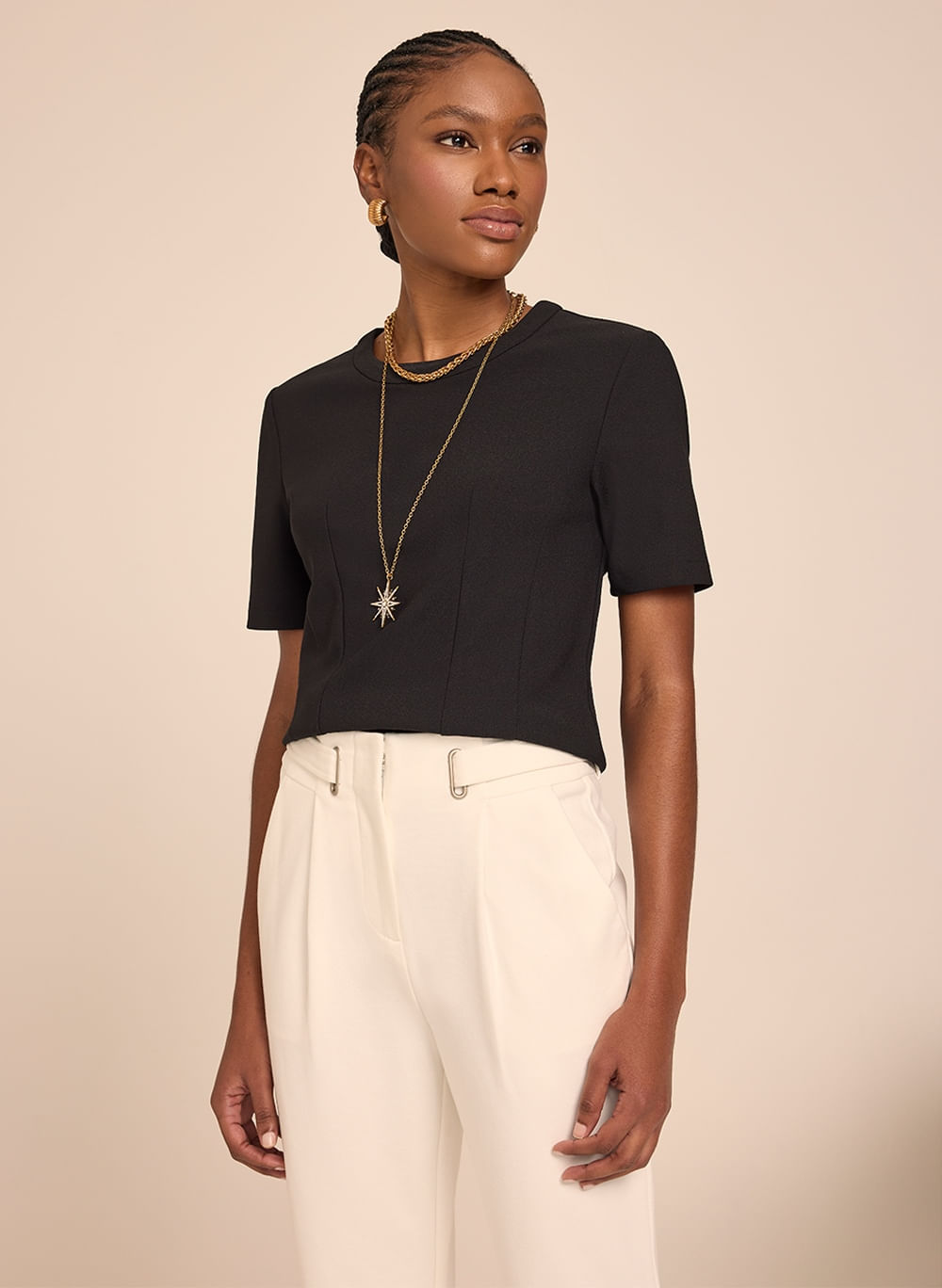 Blusa Le Lis Amanda I Feminina