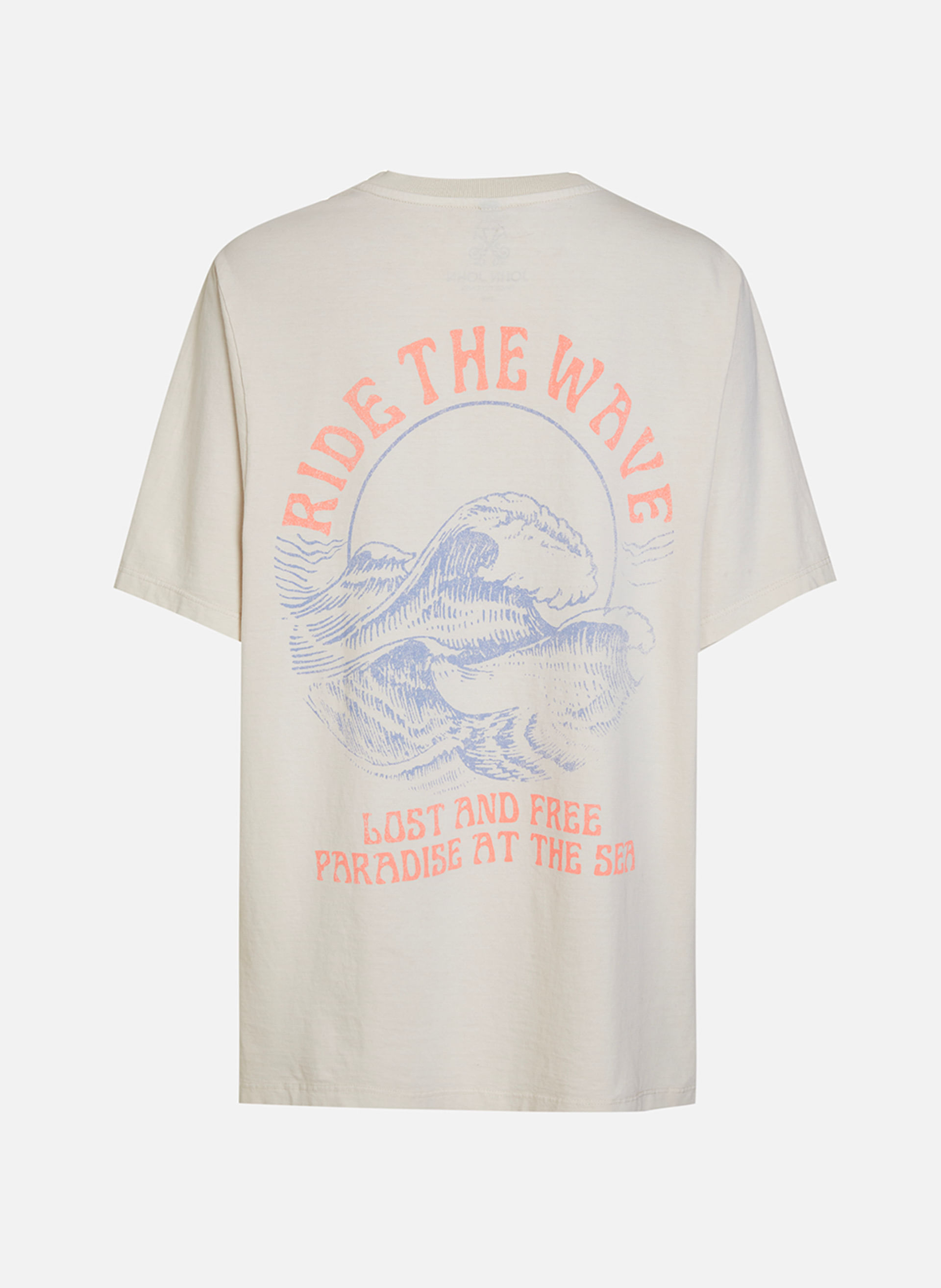 Camiseta Ampla Jj Ride The Wave John John Feminina