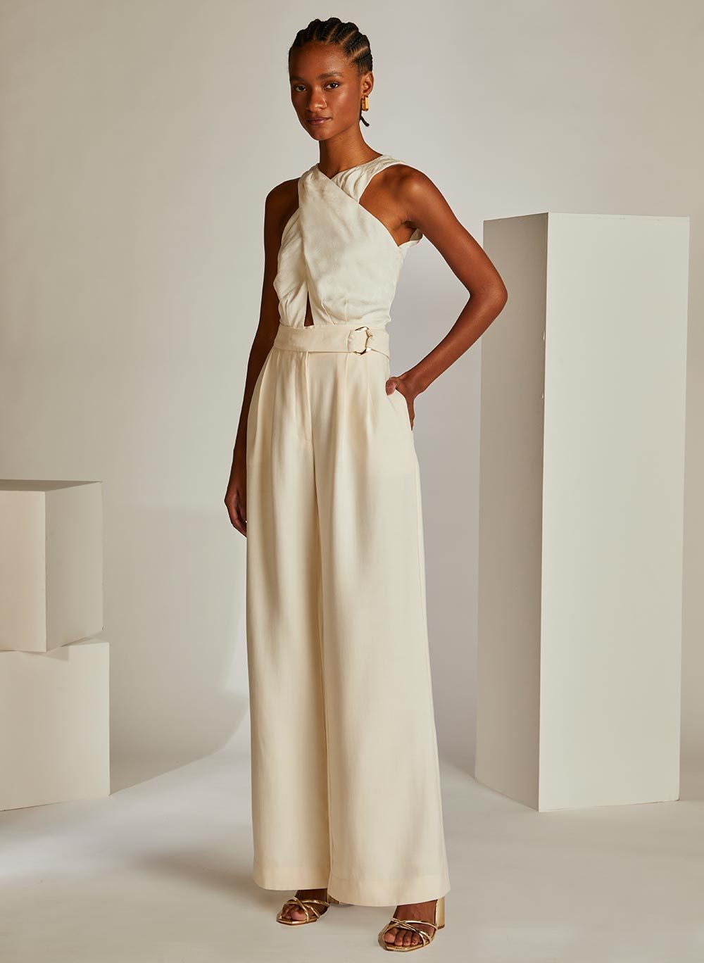 Top Le Lis Suzy Fluido Feminino