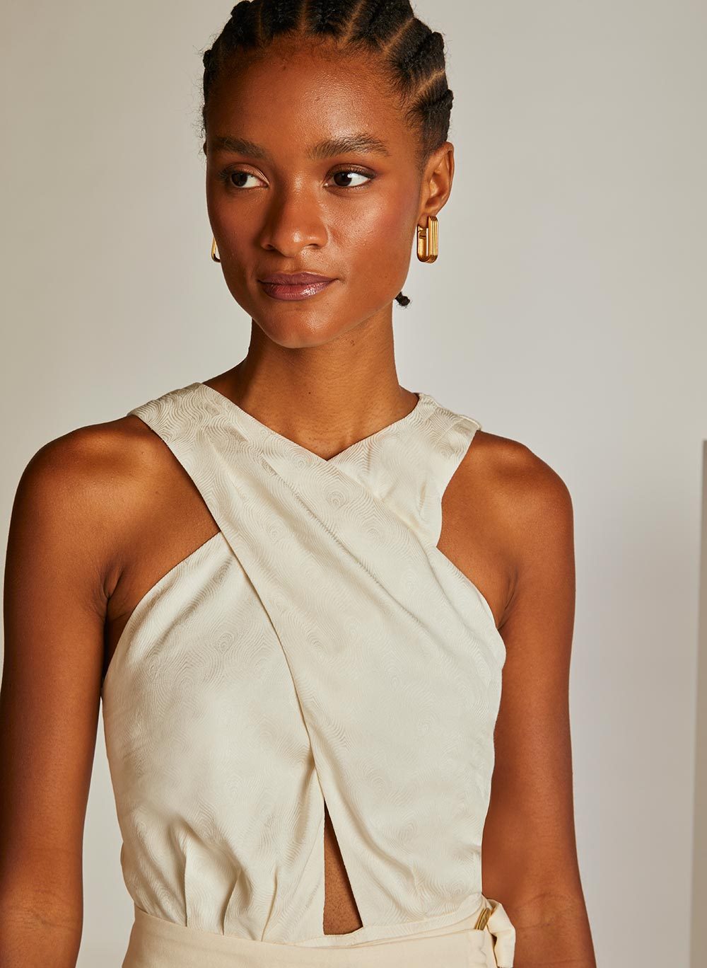 Top Le Lis Suzy Fluido Feminino