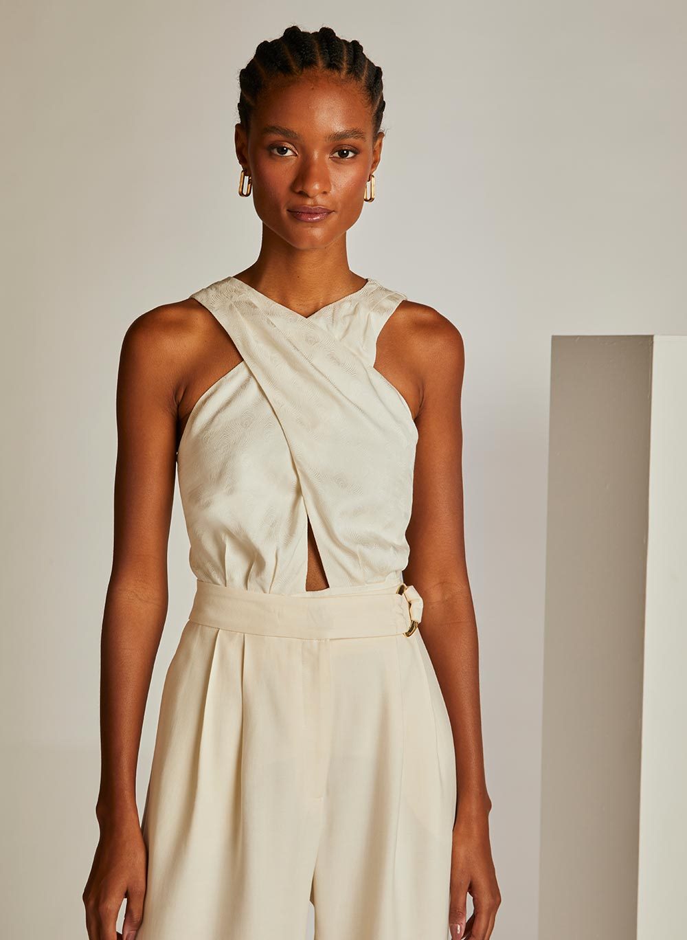 Top Le Lis Suzy Fluido Feminino