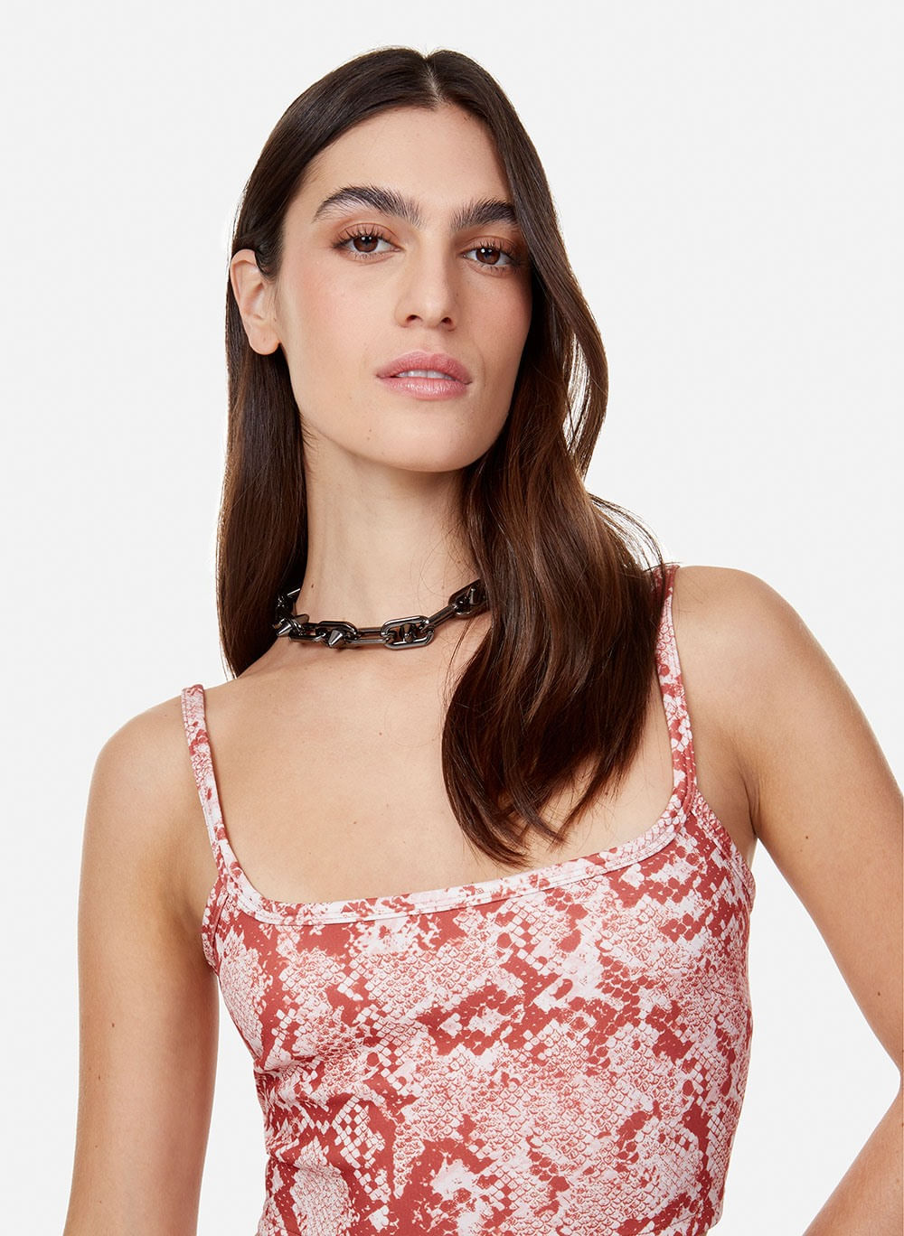 Top Justo Trix John John Feminino