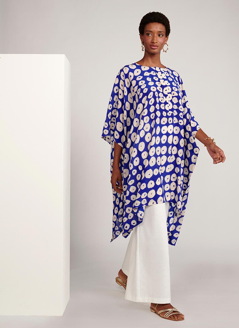 Tunica Le Lis e BDLN Stella Seda Feminina