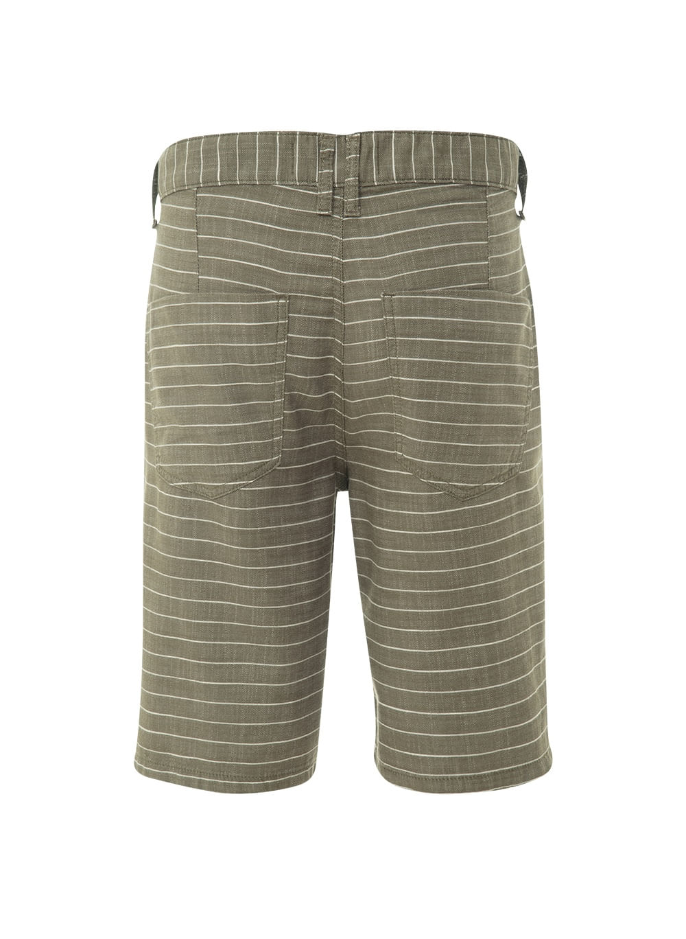 Bermuda Right Listrada Masculina Individual