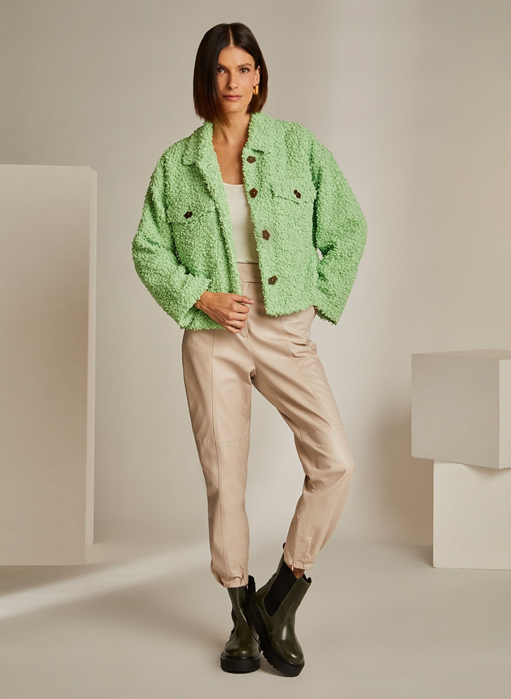 Coat Le Lis Amelie II Feminino