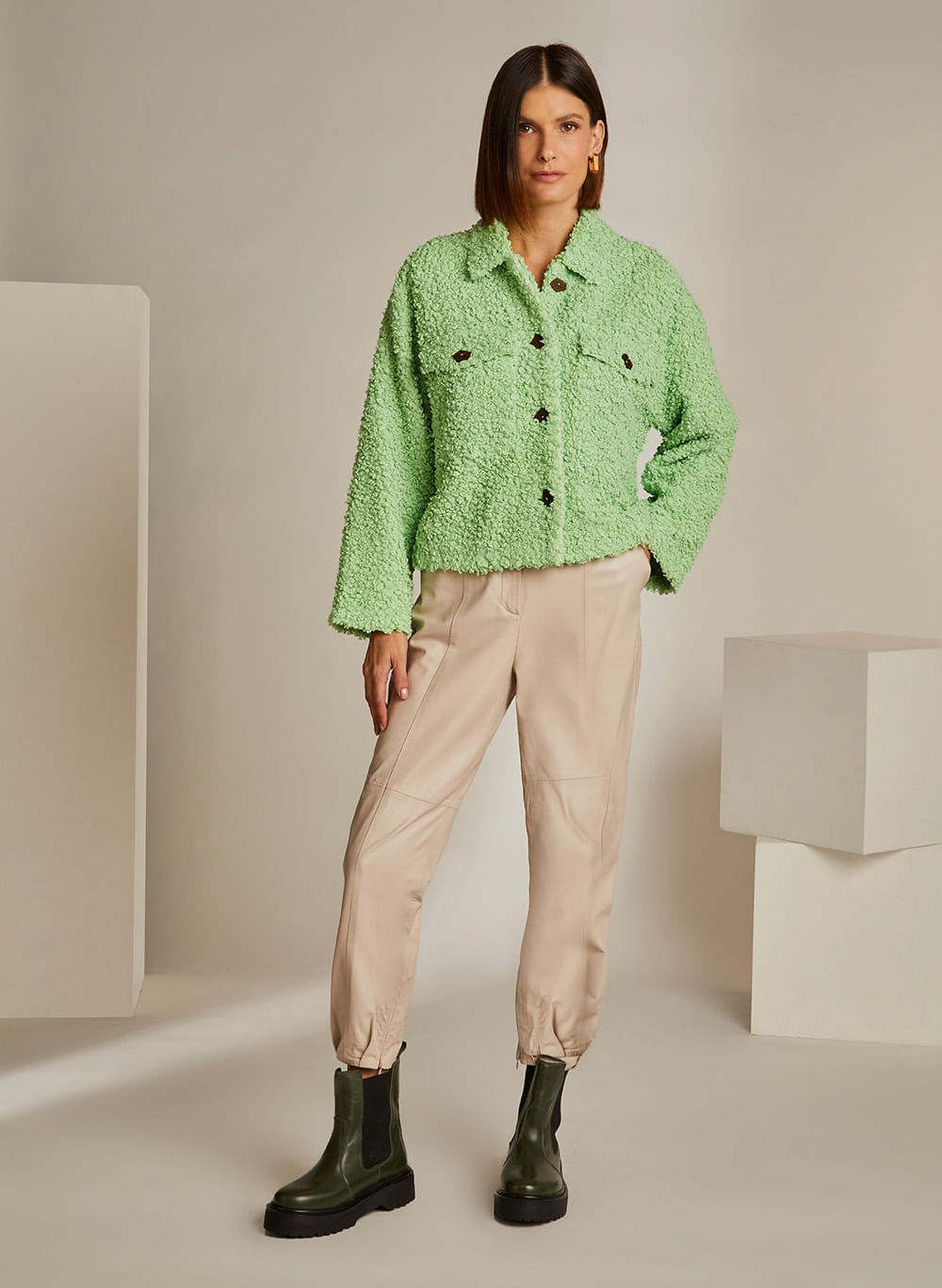 Coat Le Lis Amelie II Feminino