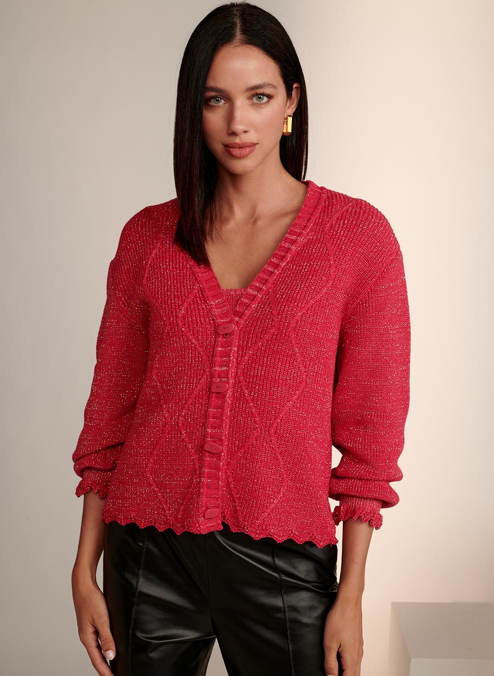 Casaco Le Lis Aline II Tricot Feminina - Estoque